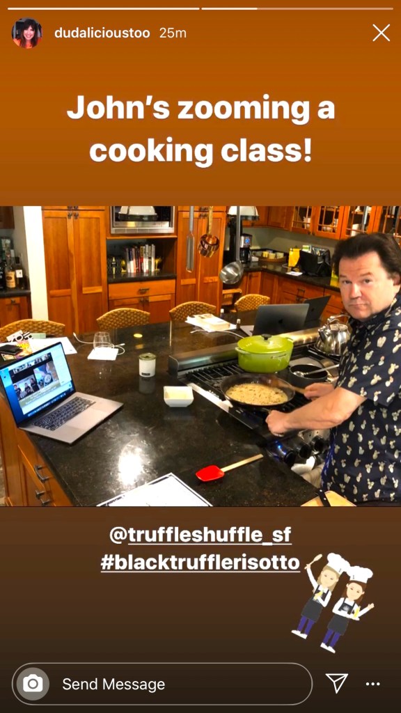 Doing The “Truffle Shuffle!” Wildly Creative Chefs With A “Zoom ...