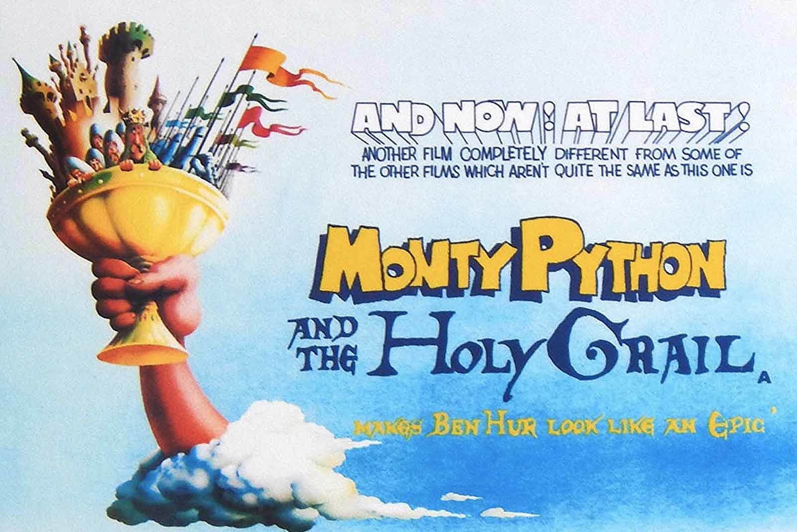 Celebrating “Monty Python And The Holy Grail” At 50! One Of Cinema’s ...