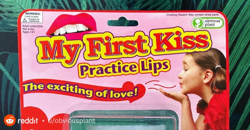 Learn To Kiss With These Practice Lips! Make Out Pillows! “What The ...