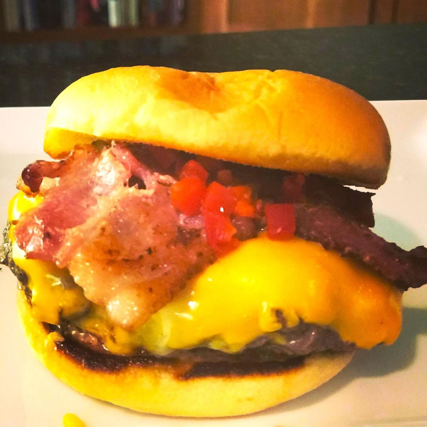 My “At Home” Shake Shack Smoke Stack Burger! Here’s The Recipe For My ...