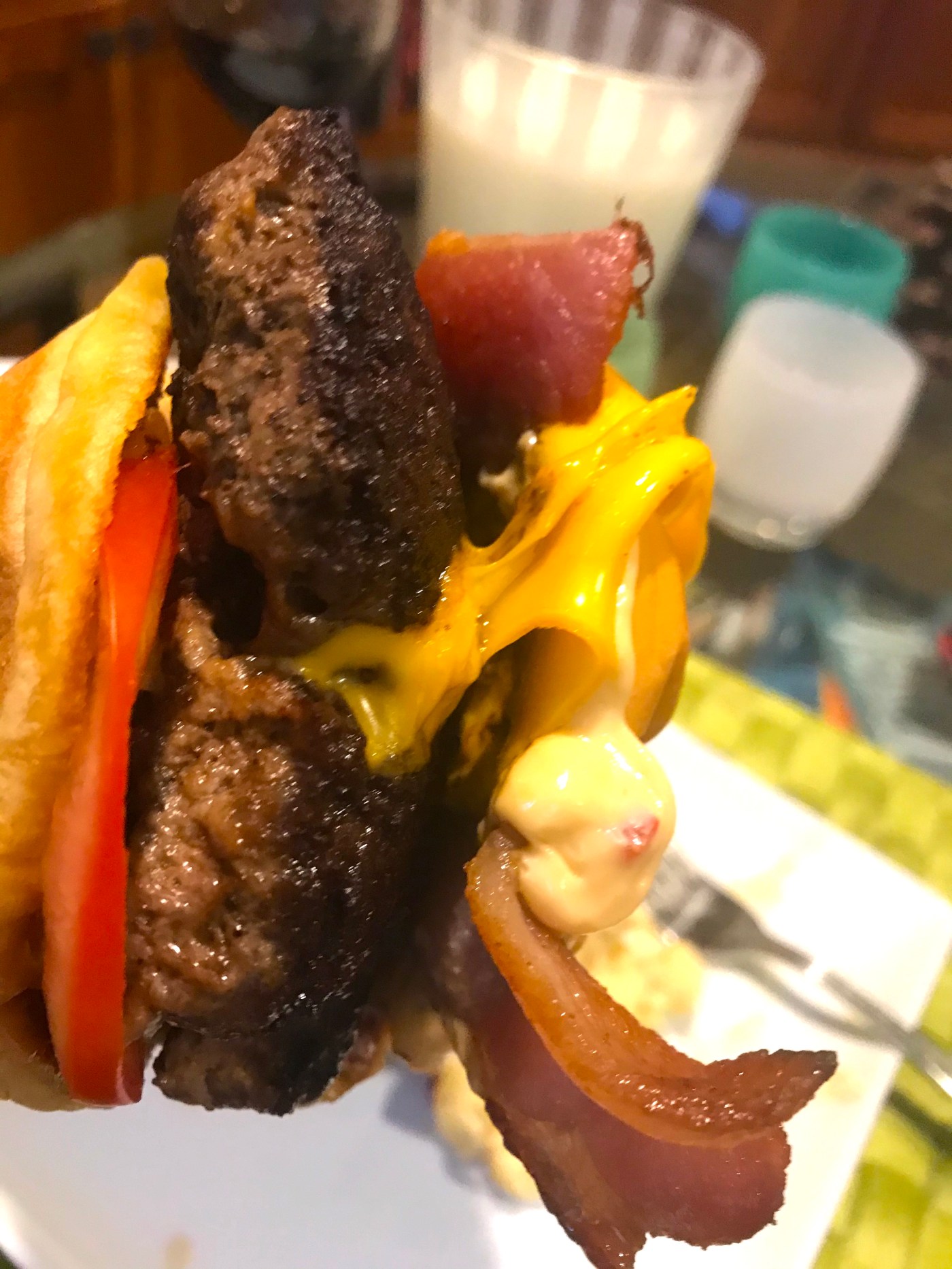 My “At Home” Shake Shack Smoke Stack Burger! Here’s The Recipe For My ...