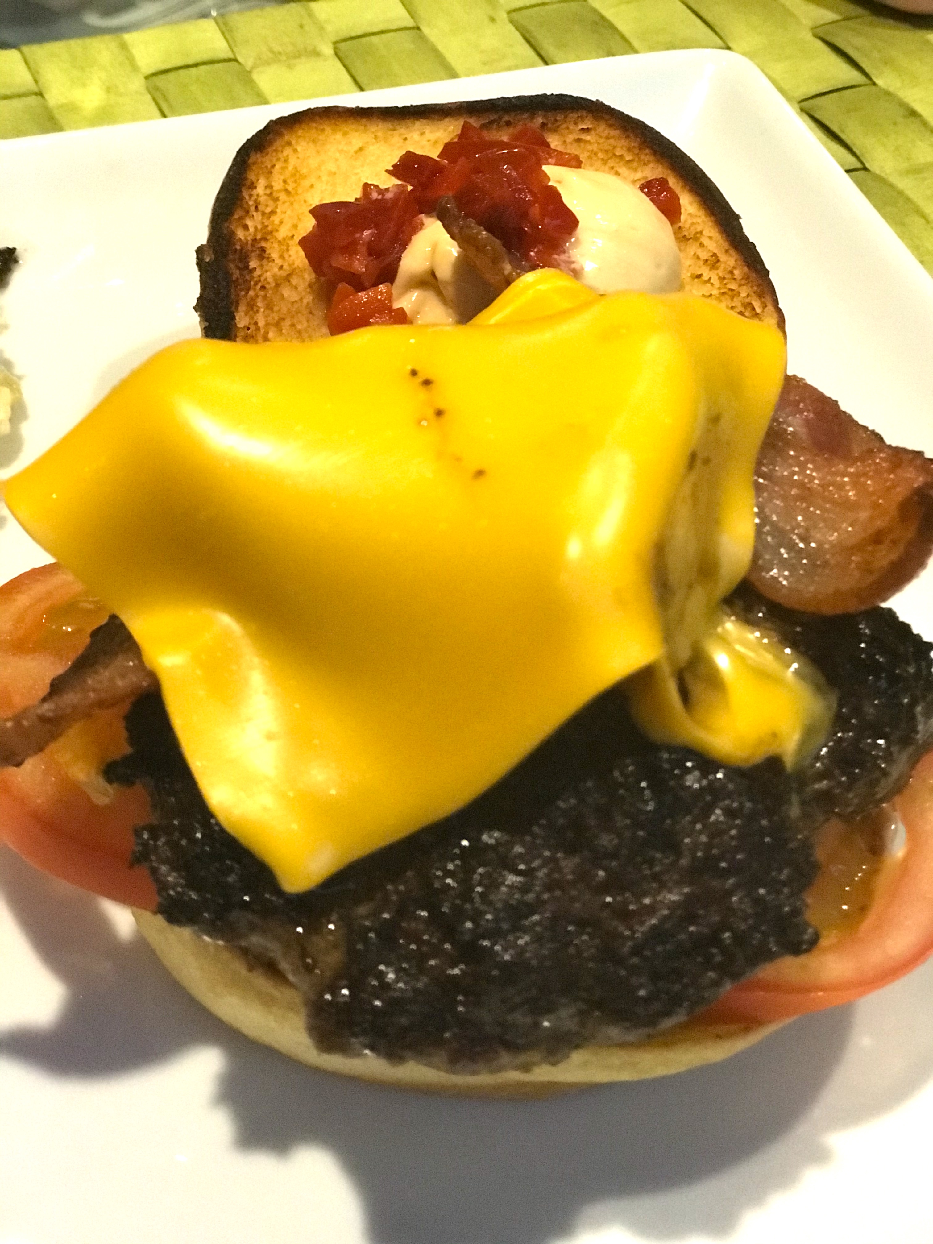 My “At Home” Shake Shack Smoke Stack Burger! Here’s The Recipe For My ...