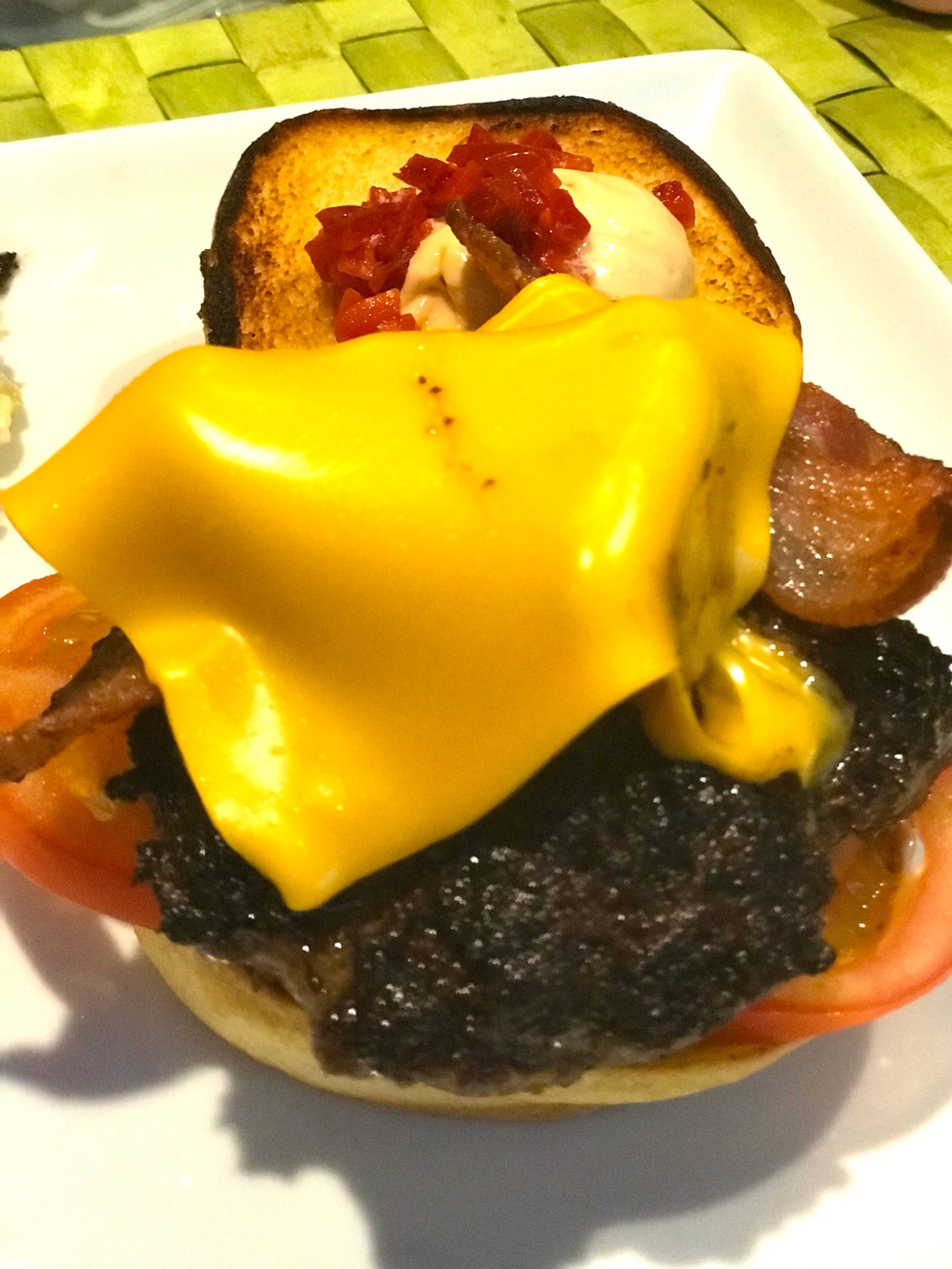 My “At Home” Shake Shack Smoke Stack Burger! Here’s The Recipe For My ...