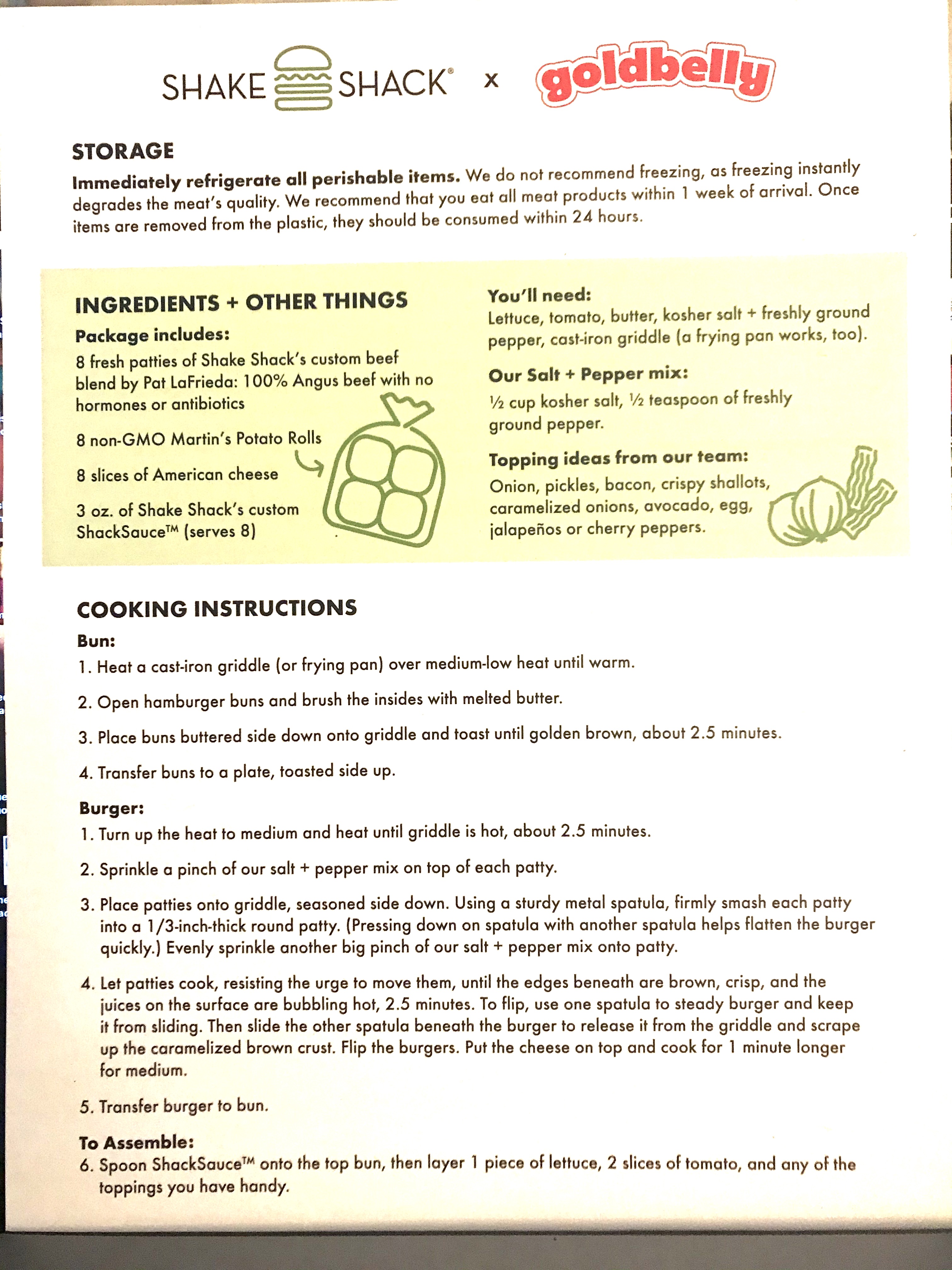 My “At Home” Shake Shack Smoke Stack Burger! Here’s The Recipe For My ...