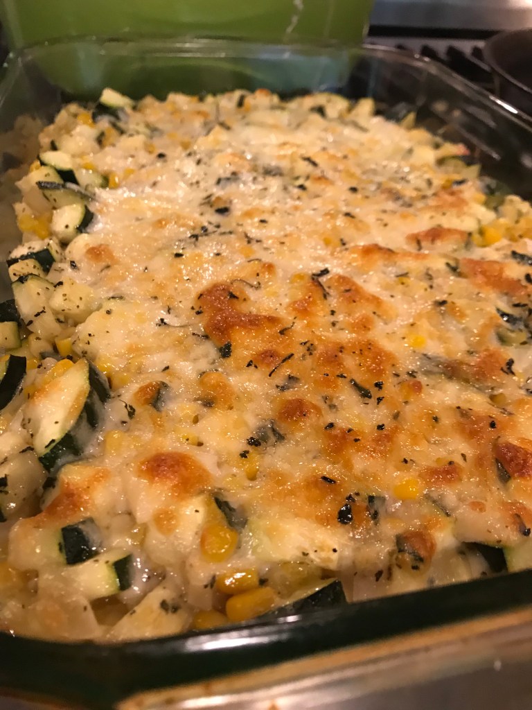 My Zucchini-Corn-Mozzarella “Corn-Tine” Recipe! Using Up My Mega-Can Of ...