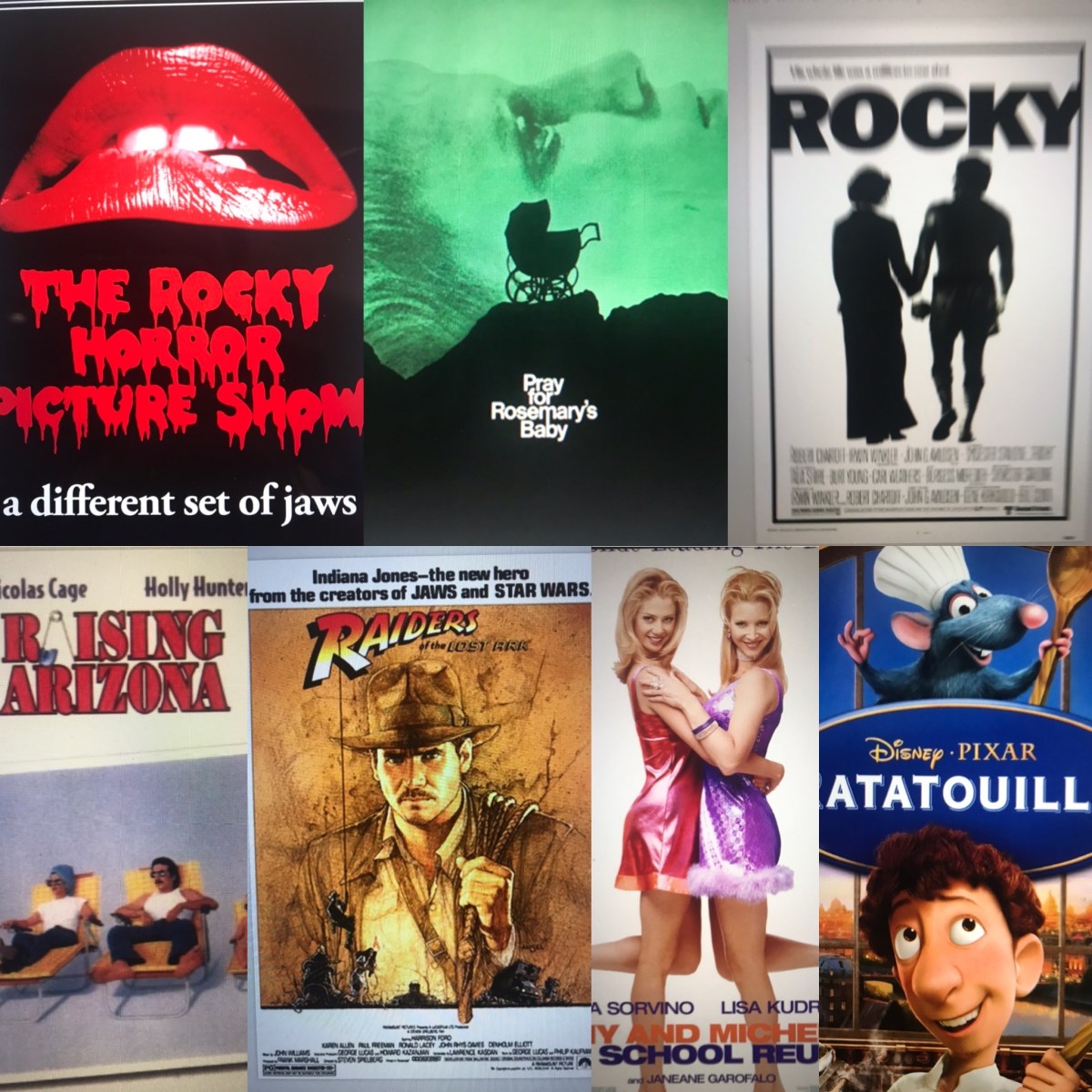 Raiders! Rocky! Risky Astronauts And Satan’s Baby Too! Yes, Ten Great ...