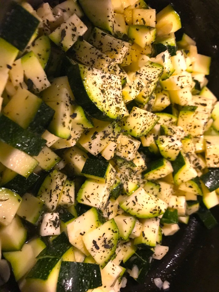 My Zucchini-Corn-Mozzarella “Corn-Tine” Recipe! Using Up My Mega-Can Of ...