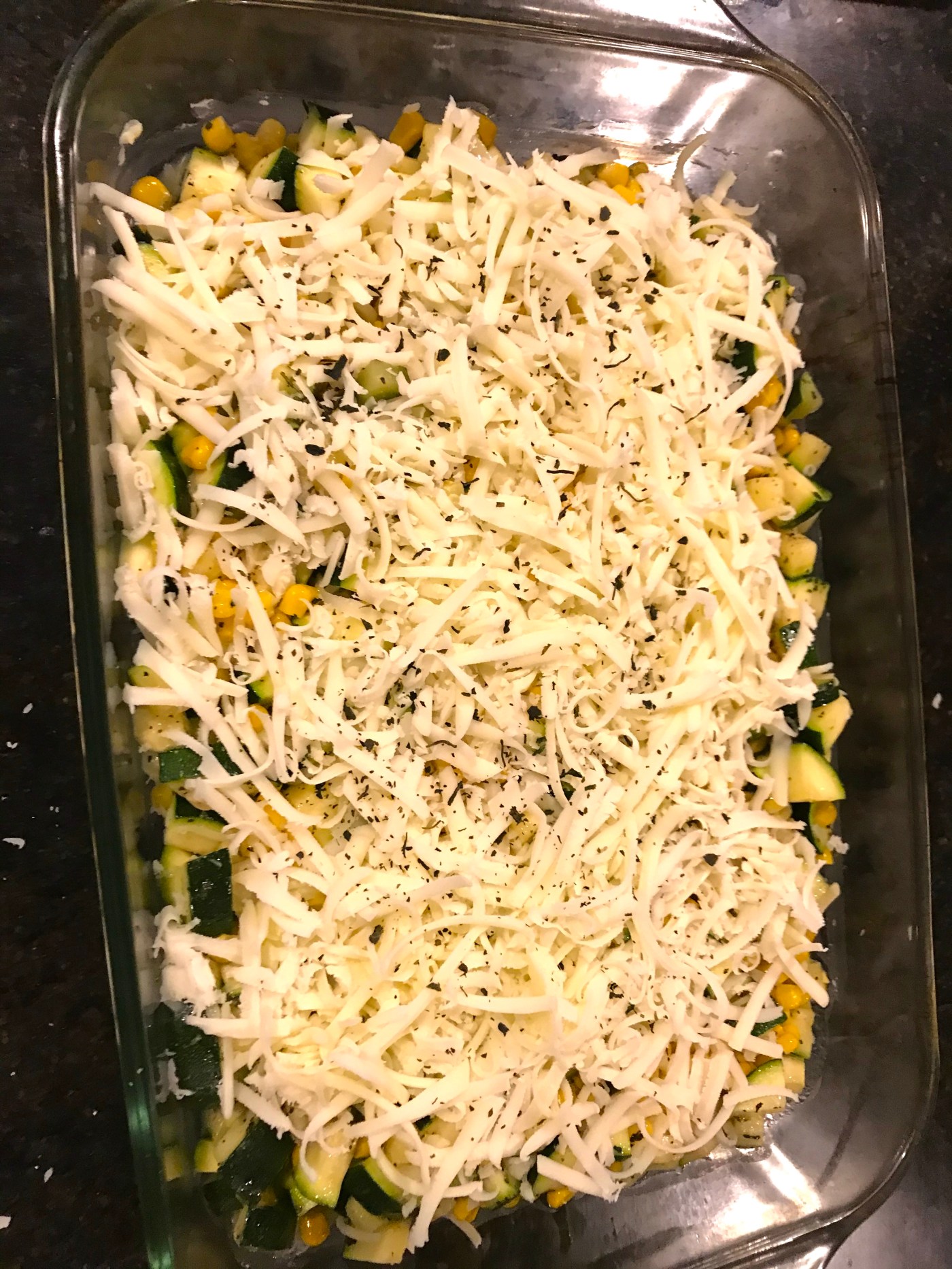 My Zucchini-Corn-Mozzarella “Corn-Tine” Recipe! Using Up My Mega-Can Of ...