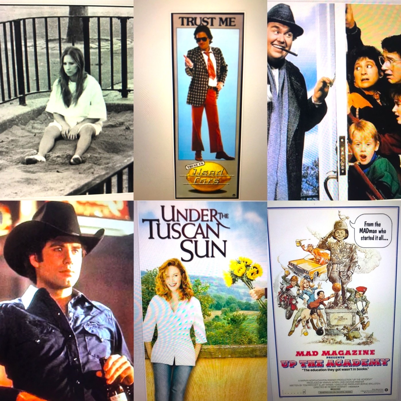 The Real “Tuscan Sun” House + Streisand In A Sandbox! My “Movies A – Z ...