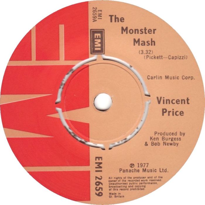 Vincent Price Sings “The Monster Mash”! “What The Friday!?!?!” Vincent ...