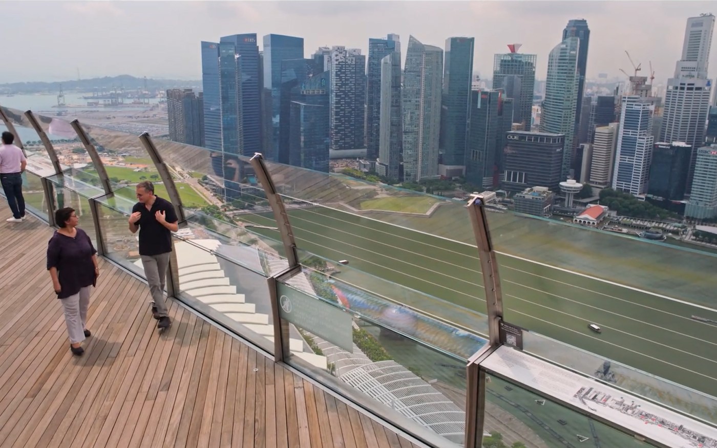 The World’s Longest Infinity Pool In Singapore! “Somebody Feed Phil” A ...
