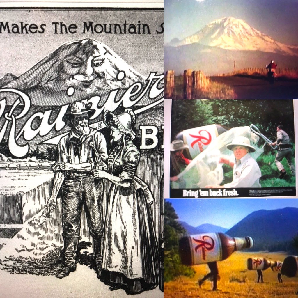 The “Running Of The Rainiers!” These Classic Rainier Beer Ads Even ...