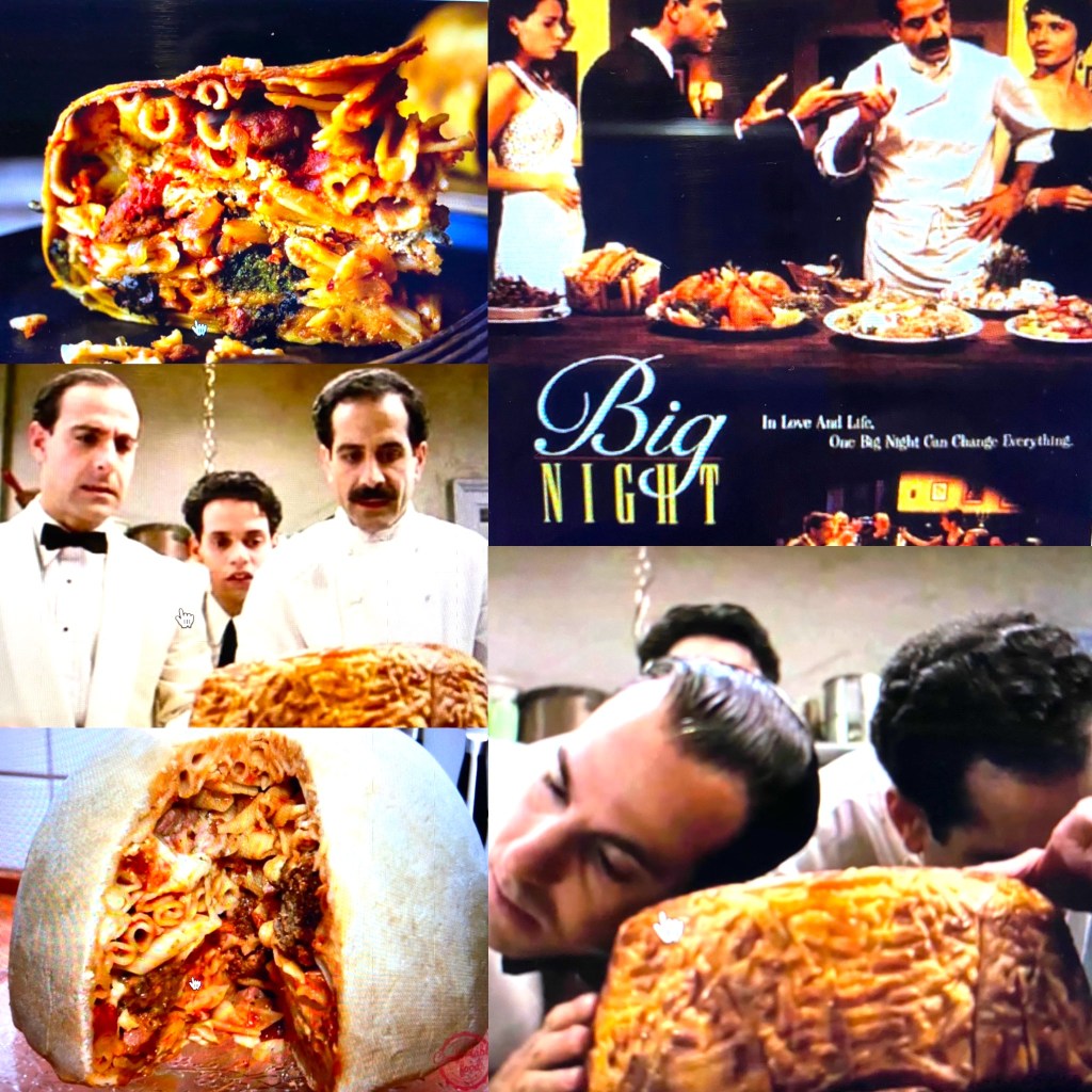 A Timpano Recipe! Stanley Tucci And Tony Shaloub’s “Pasta Pie!” Here’s ...