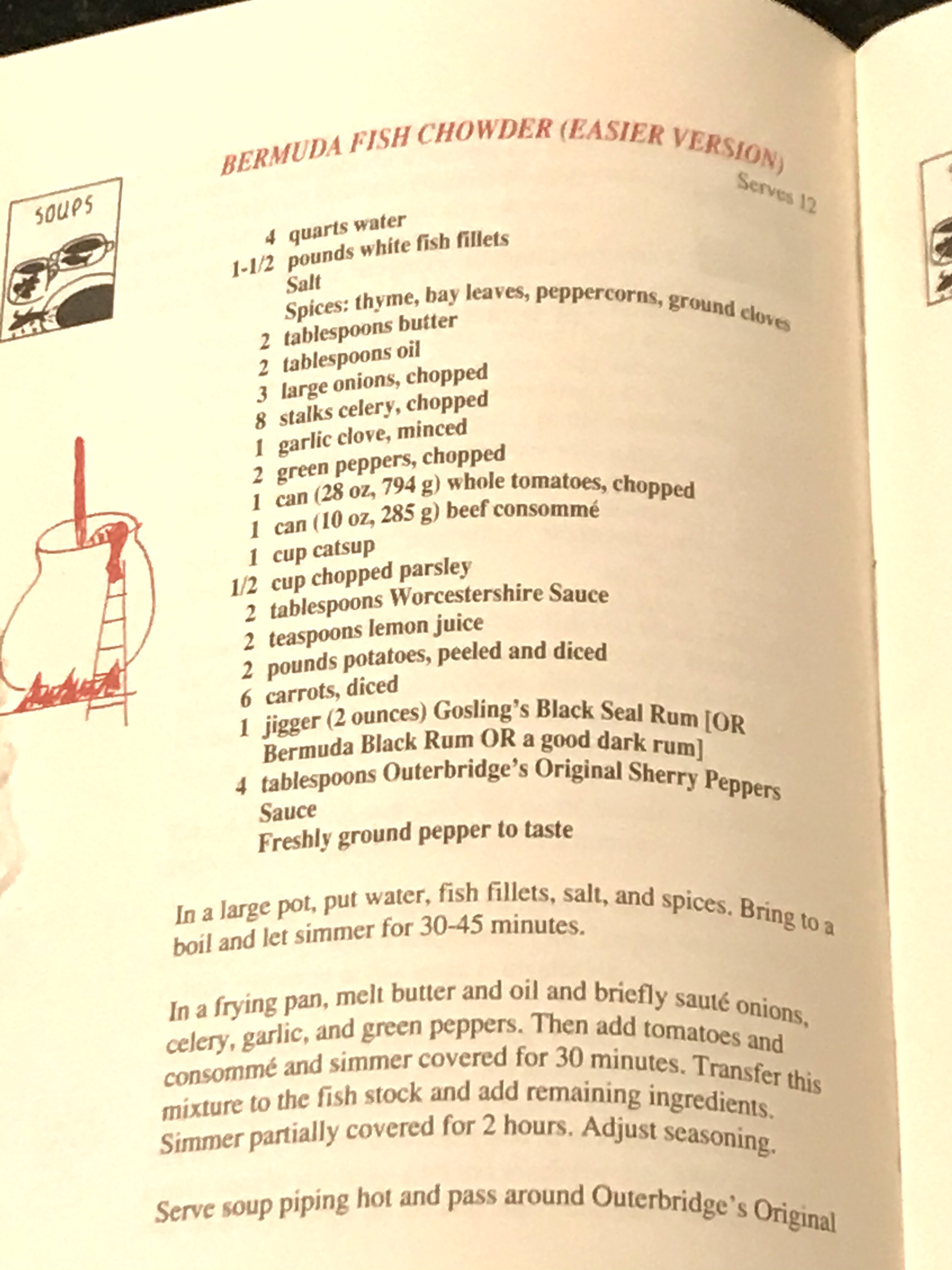 My Bermuda Fish Chowder Recipe Is Here! Bonus “Scungilli” Edition ...