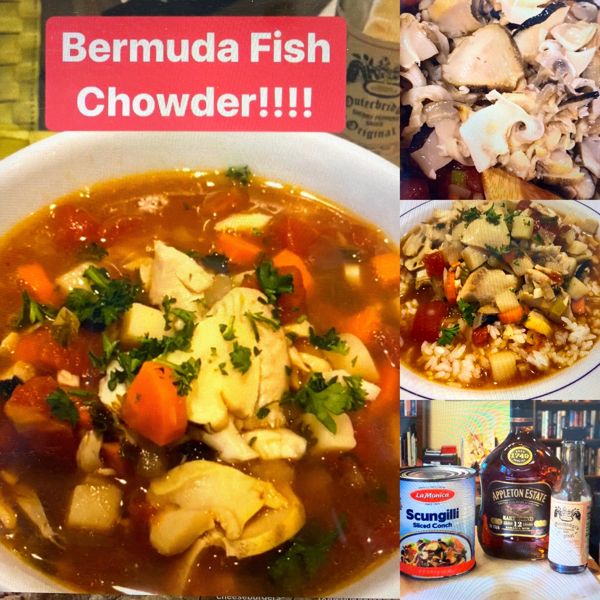 Outerbridge’s Bermuda Fish Chowder – johnrieber
