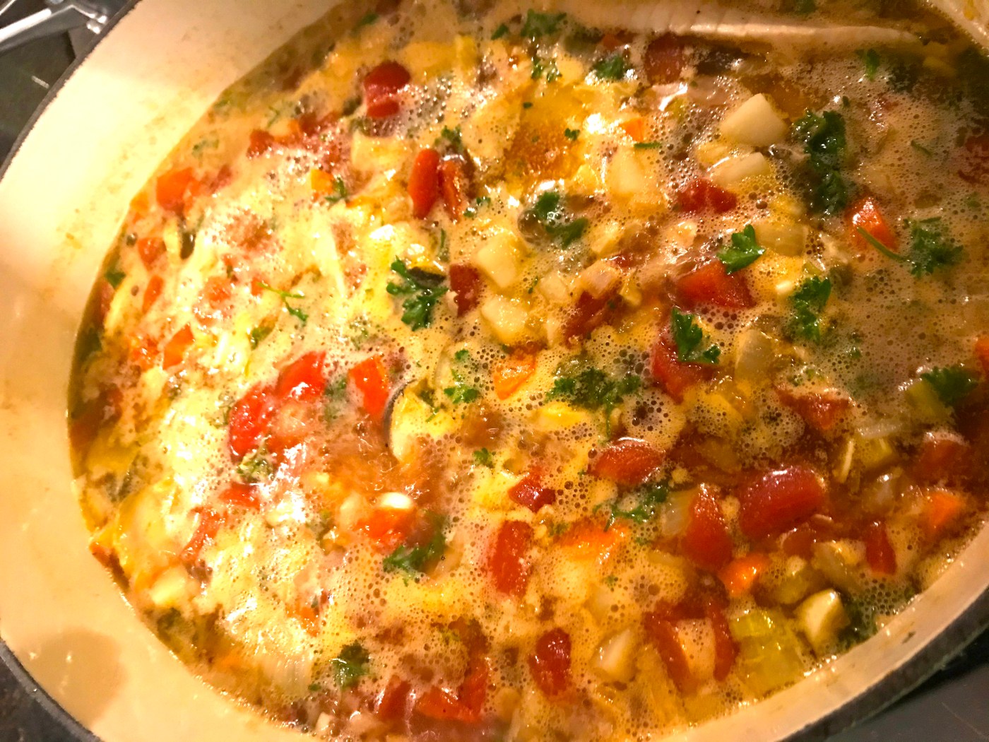 My Bermuda Fish Chowder Recipe Is Here! Bonus “Scungilli” Edition ...