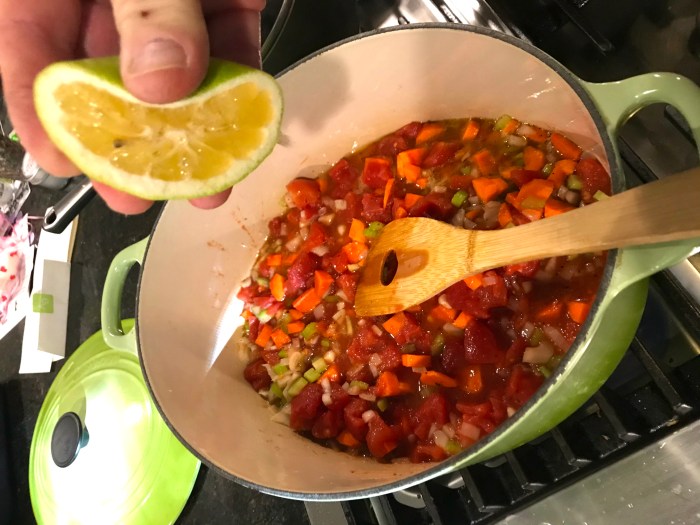 My Bermuda Fish Chowder Recipe Is Here! Bonus “Scungilli” Edition ...