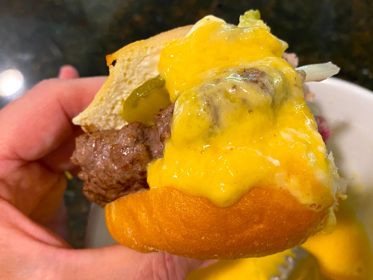 I Made Cheese-Dipped Burgers! Yes, A Burger With The Cheese On The ...