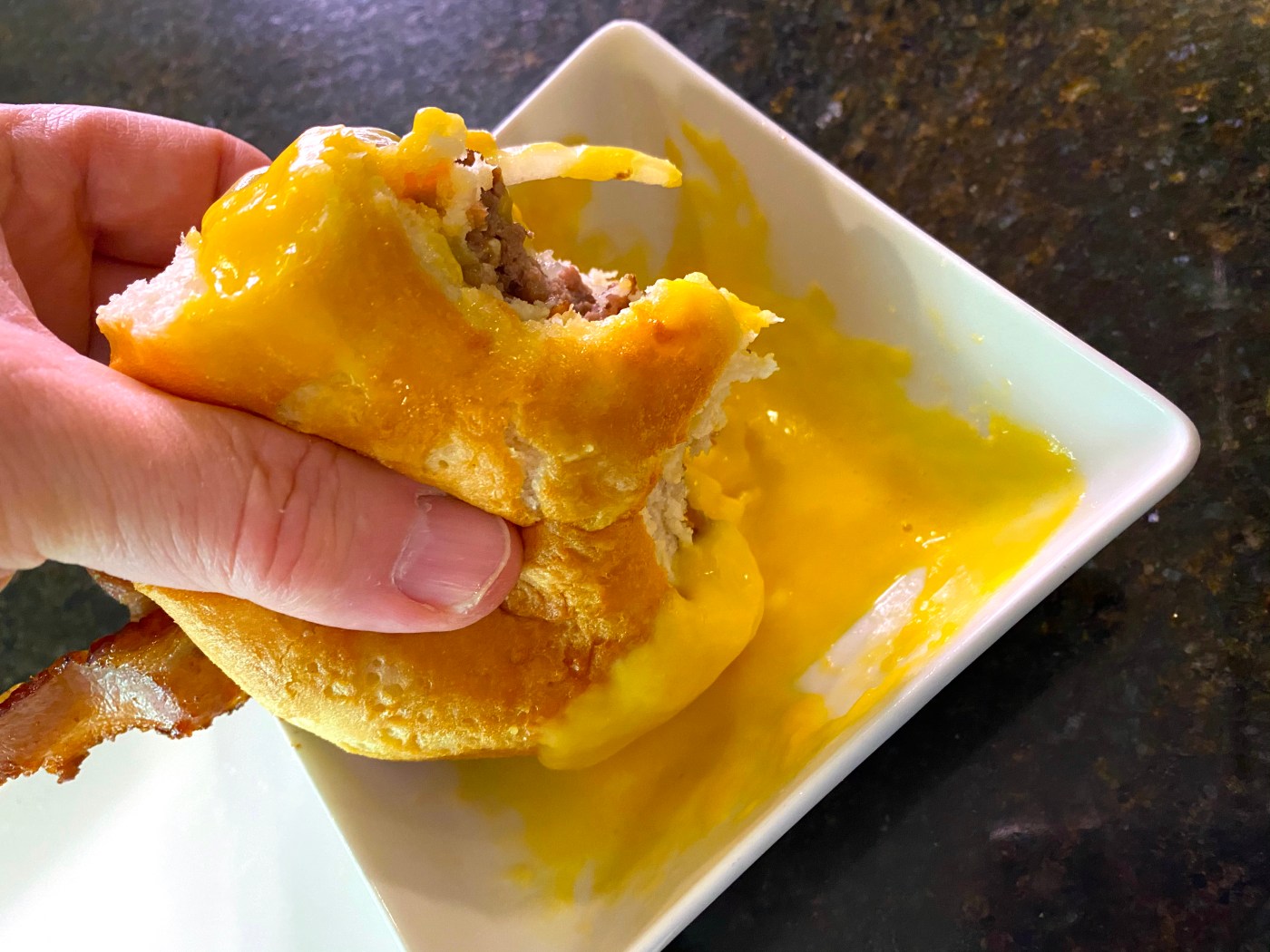 I Made Cheese-Dipped Burgers! Yes, A Burger With The Cheese On The ...