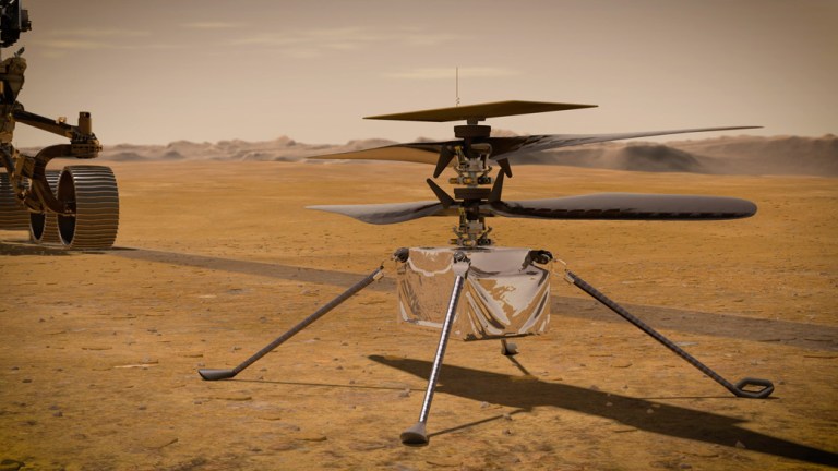 Flying Around ON Mars! Here’s Incredible Video Of A Drone Flight From ...