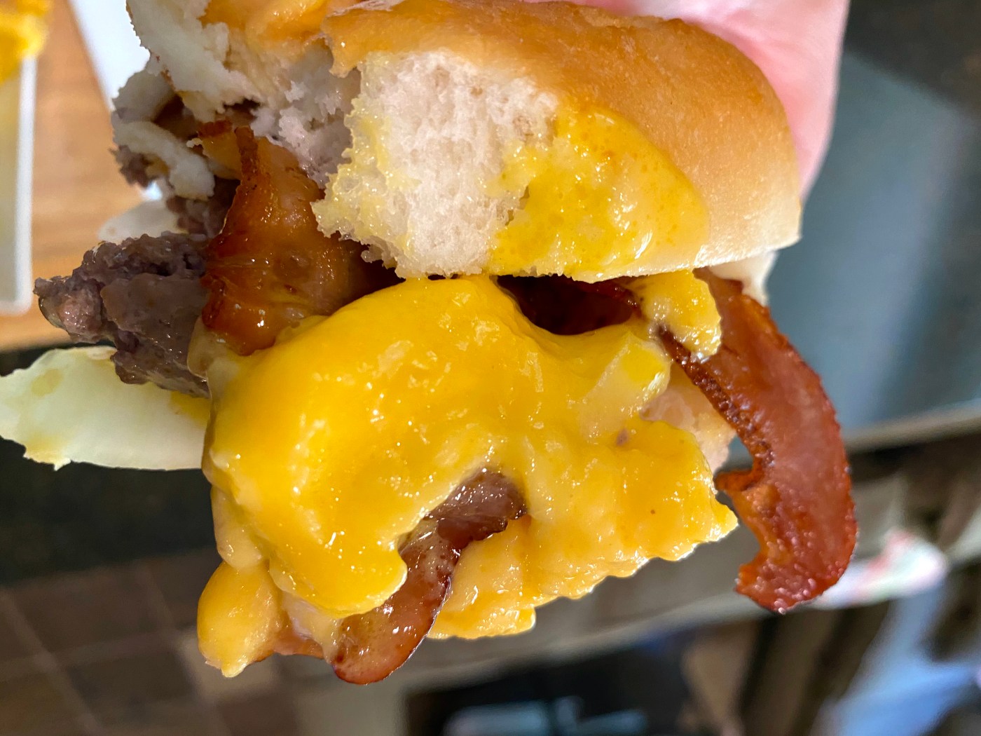 I Made Cheese-Dipped Burgers! Yes, A Burger With The Cheese On The ...