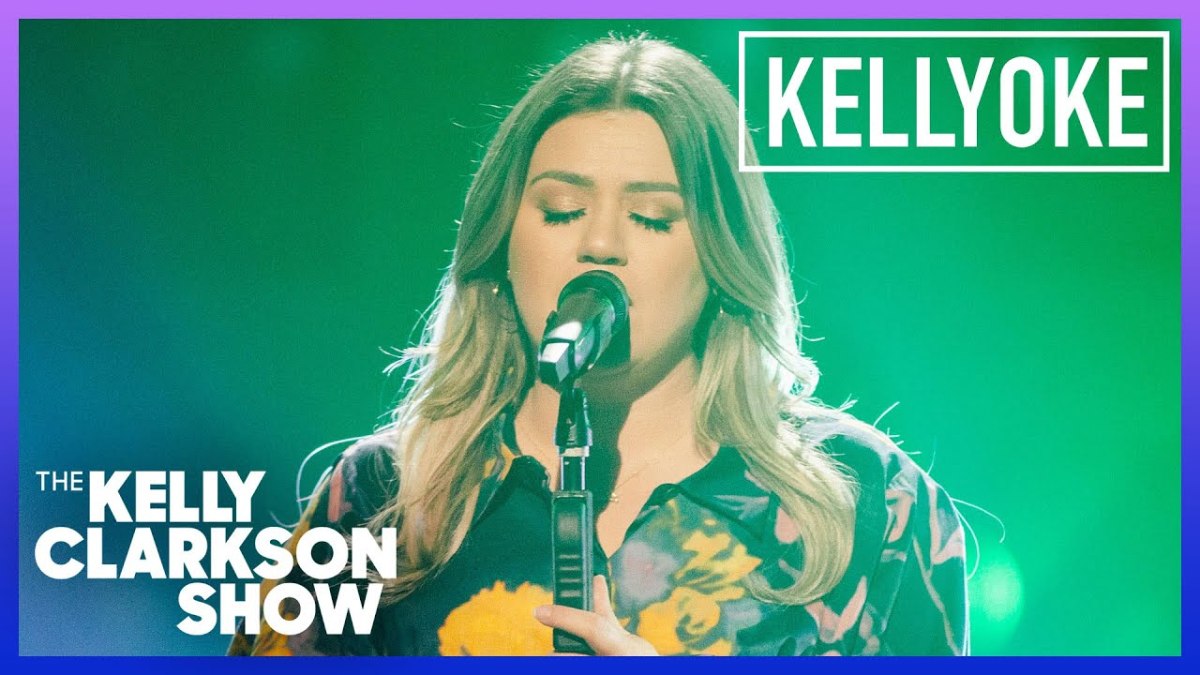 Kelly Clarkson Is “Blue!” “Kelly Covers Patsy!” All New Kelly Clarkson ...