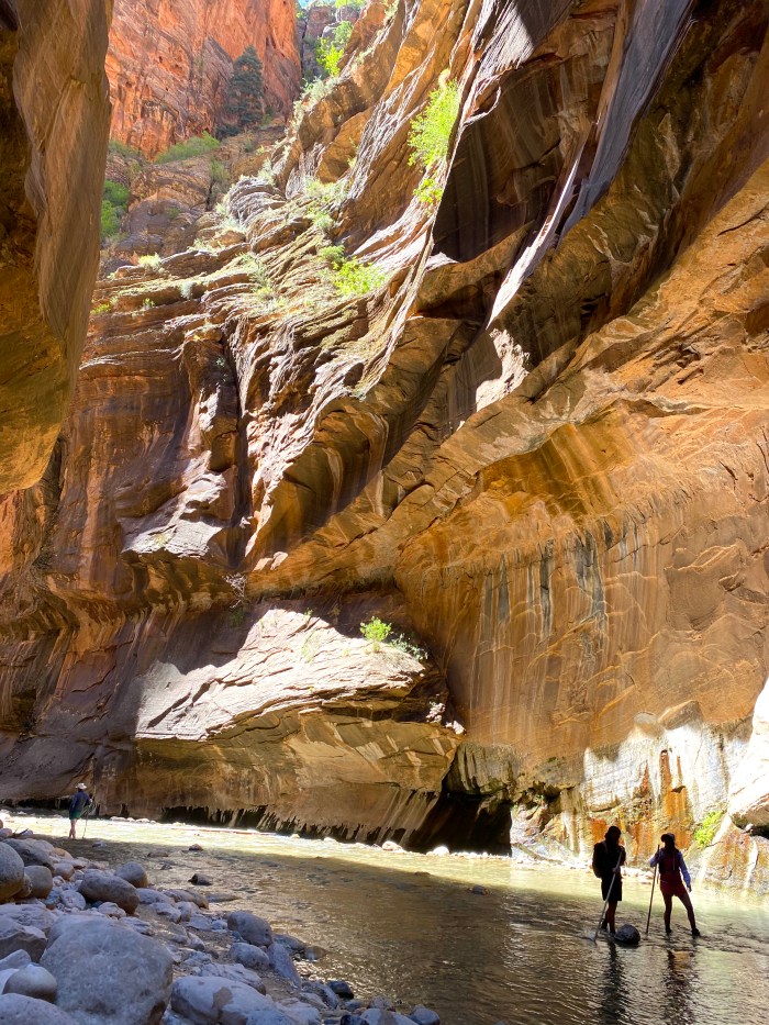 Hiking “The Narrows!” Incredible Views On A Water-Logged “Virgin River ...