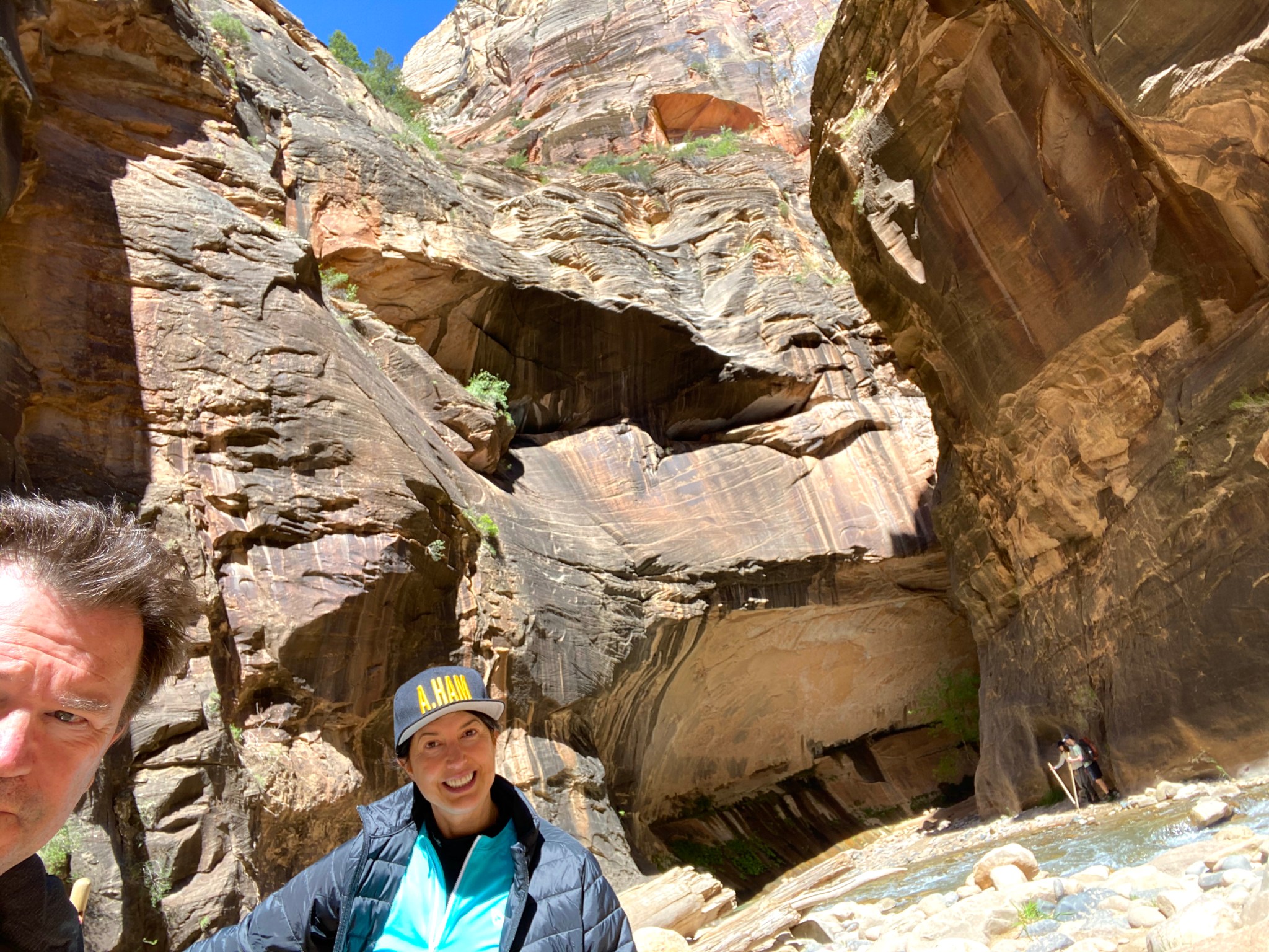 Hiking “The Narrows!” Incredible Views On A Water-Logged “Virgin River ...