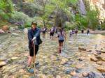 Hiking “The Narrows!” Incredible Views On A Water-Logged “Virgin River ...
