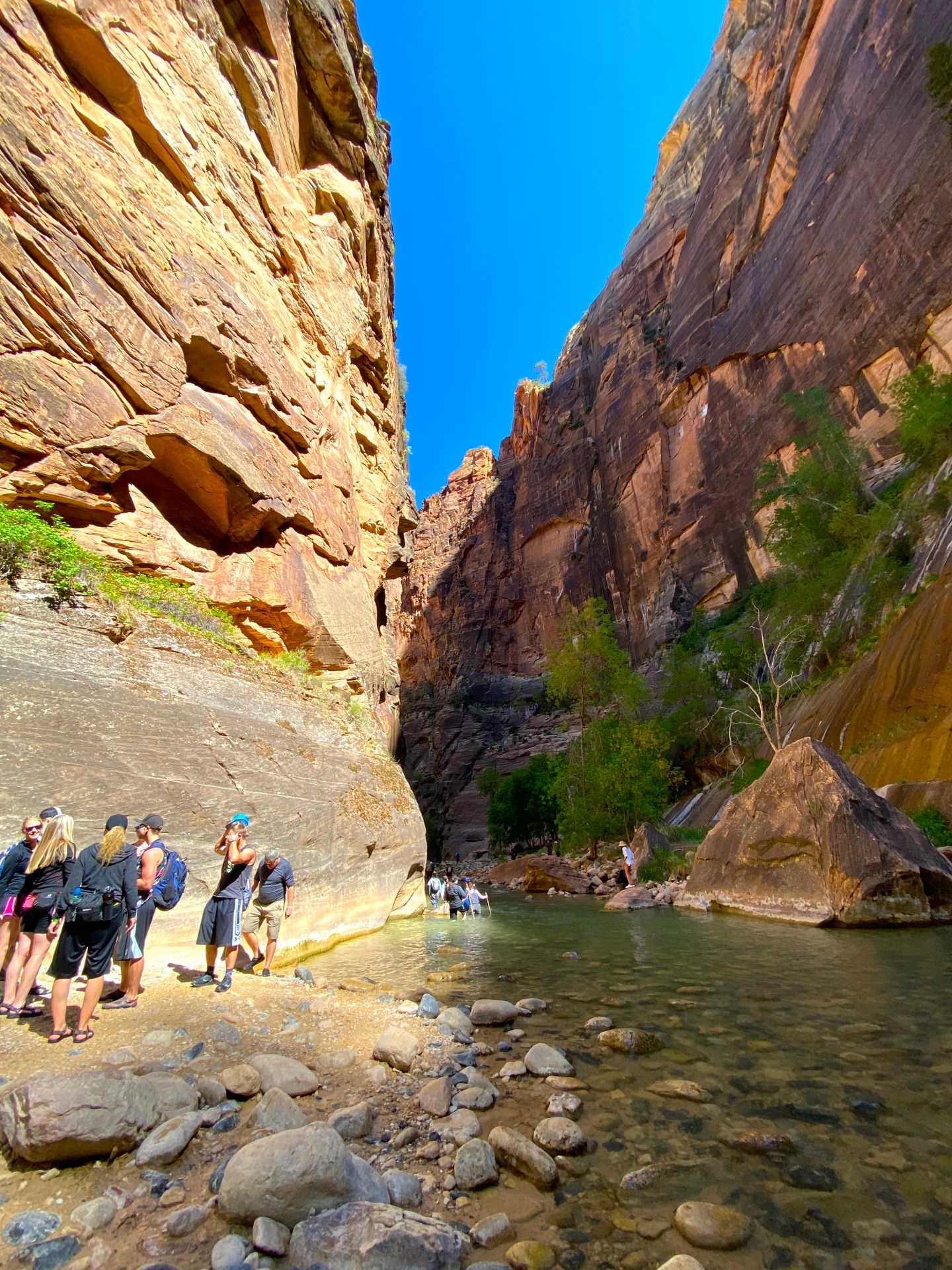 Hiking “The Narrows!” Incredible Views On A Water-Logged “Virgin River ...