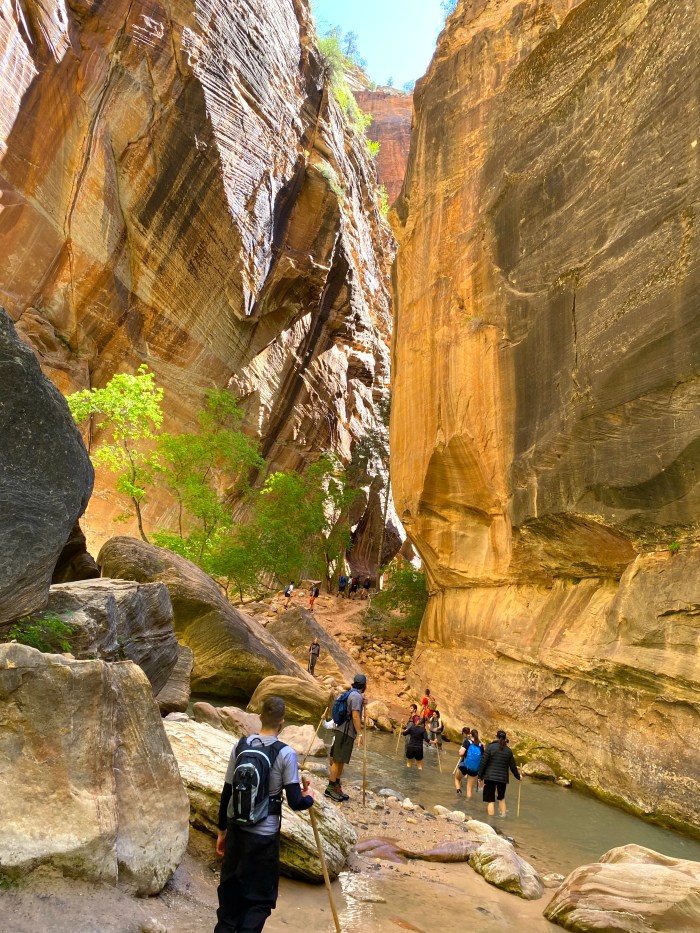 Hiking “The Narrows!” Incredible Views On A Water-Logged “Virgin River ...