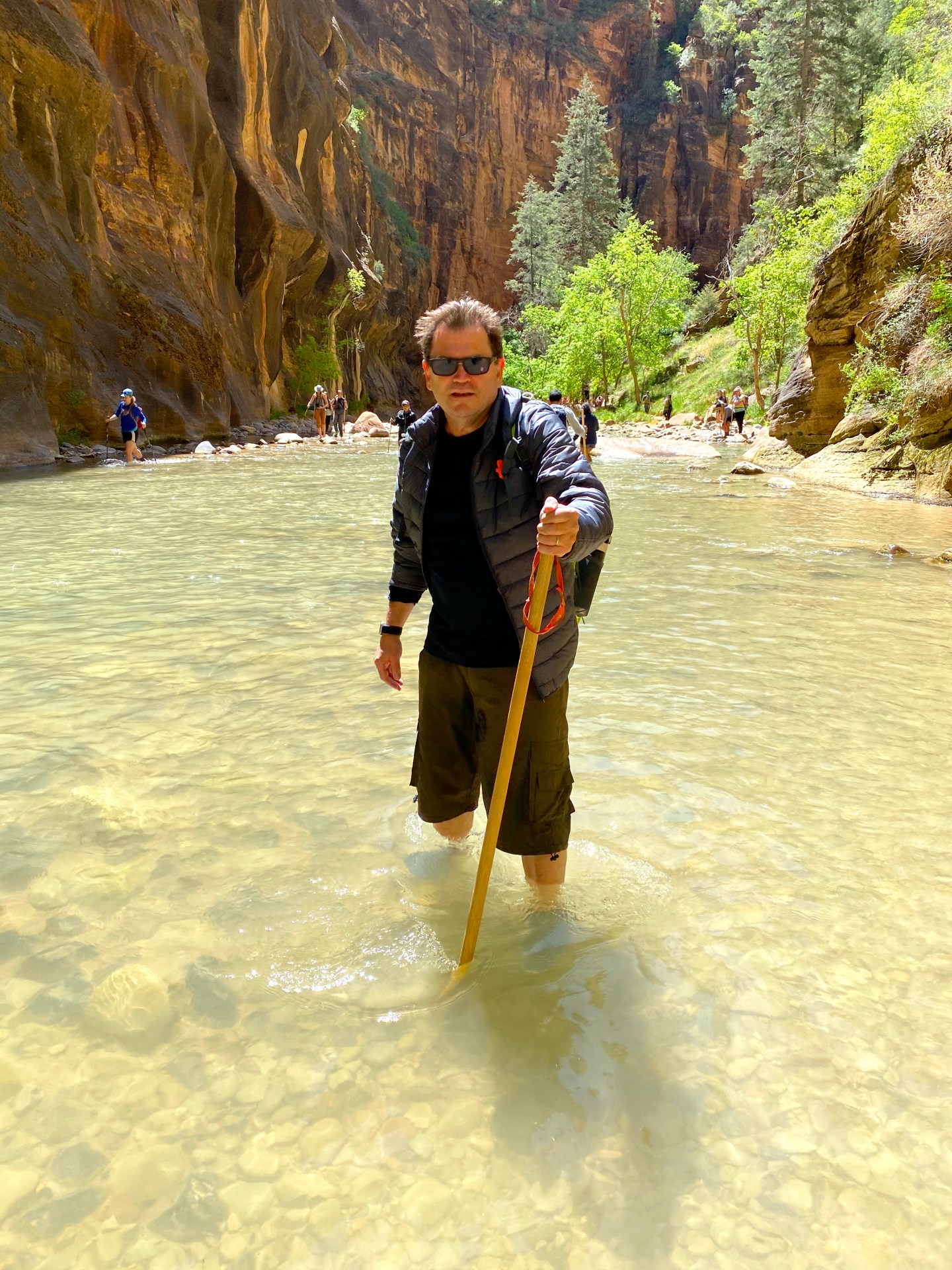 Hiking “The Narrows!” Incredible Views On A Water-Logged “Virgin River ...
