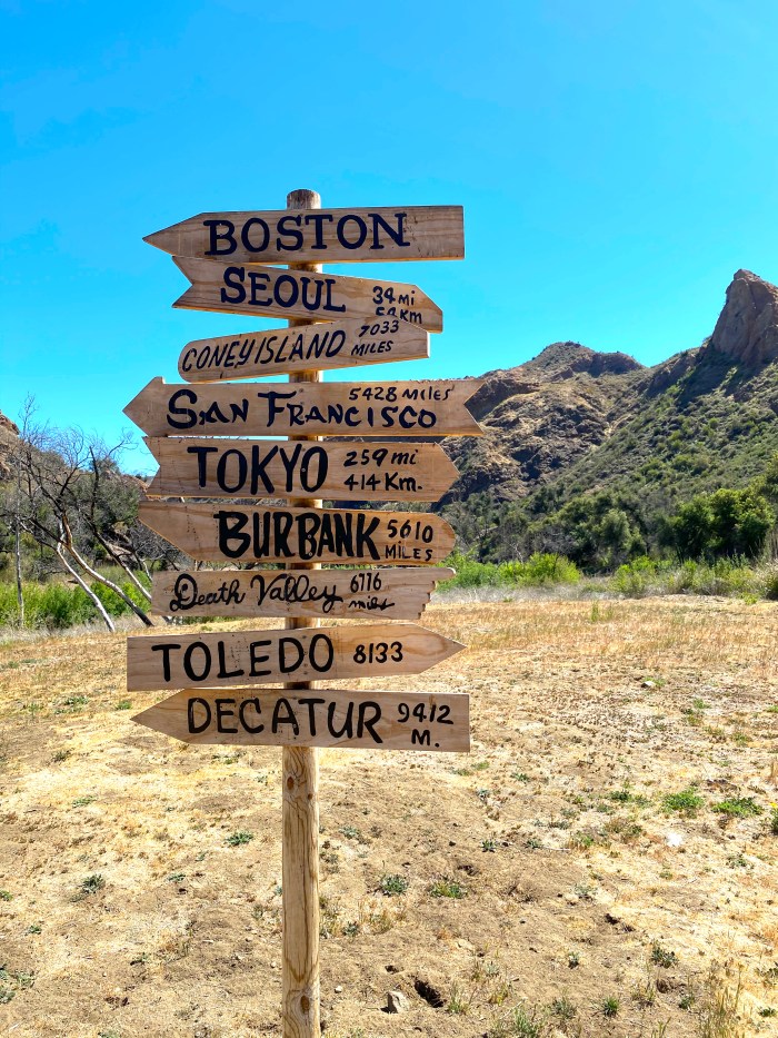 Hiking To The “M*A*S*H” TV Site! Malibu Creek State Park’s Iconic TV ...