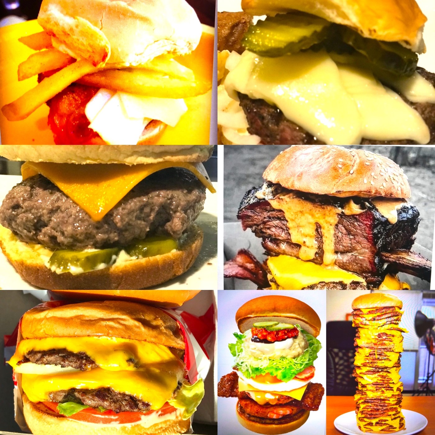 Turning Ten Cheeseburgers Into One Wacky Burger The “Matomeruko” Way ...