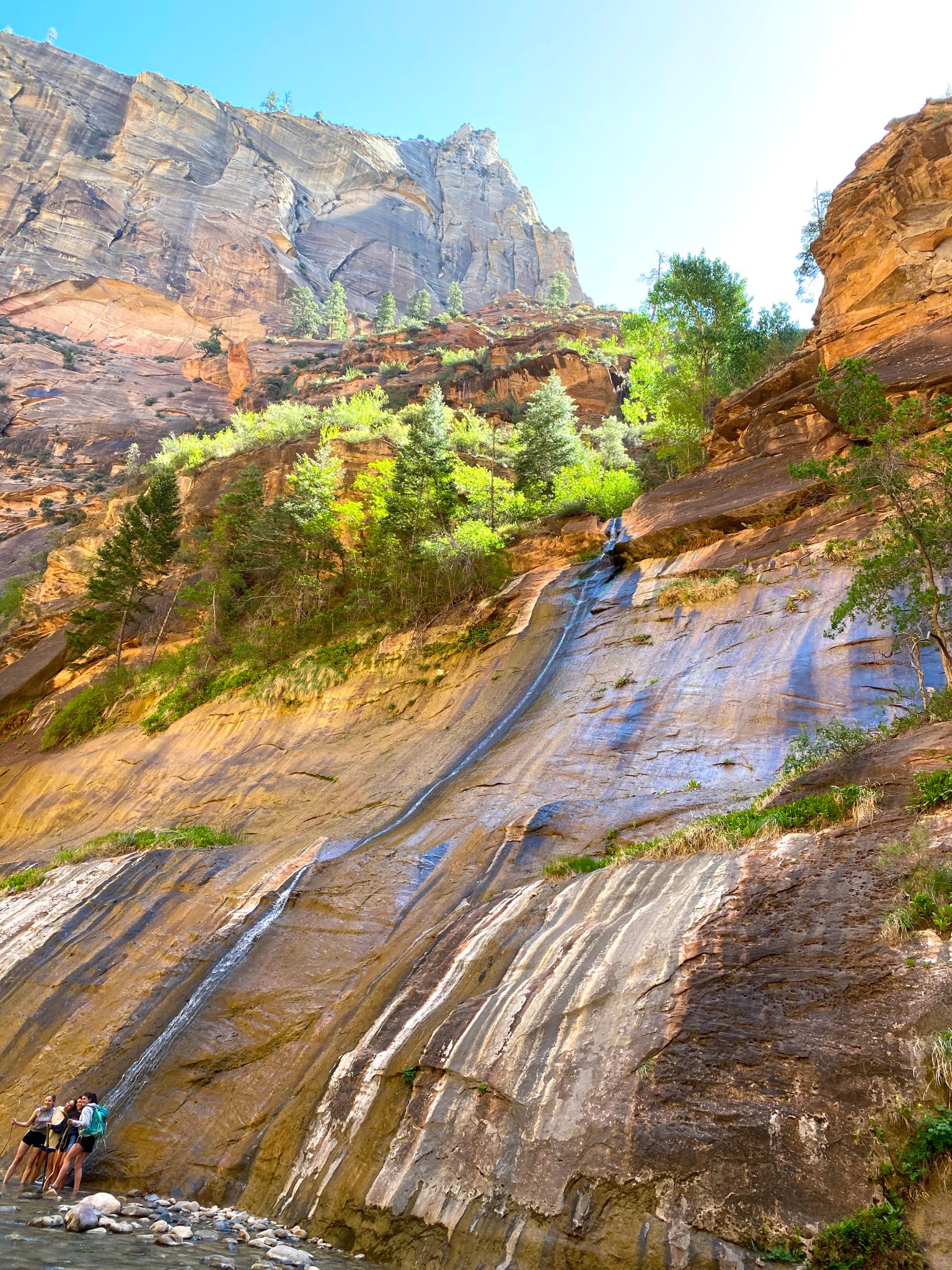 Hiking “The Narrows!” Incredible Views On A Water-Logged “Virgin River ...