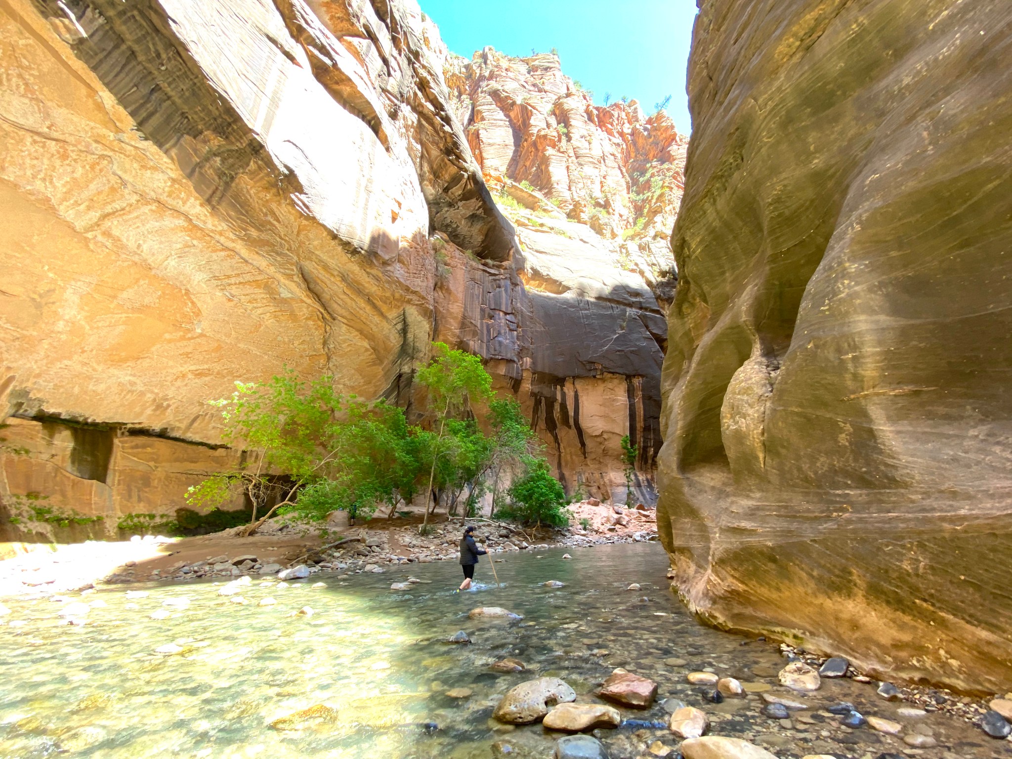 Hiking “The Narrows!” Incredible Views On A Water-Logged “Virgin River ...