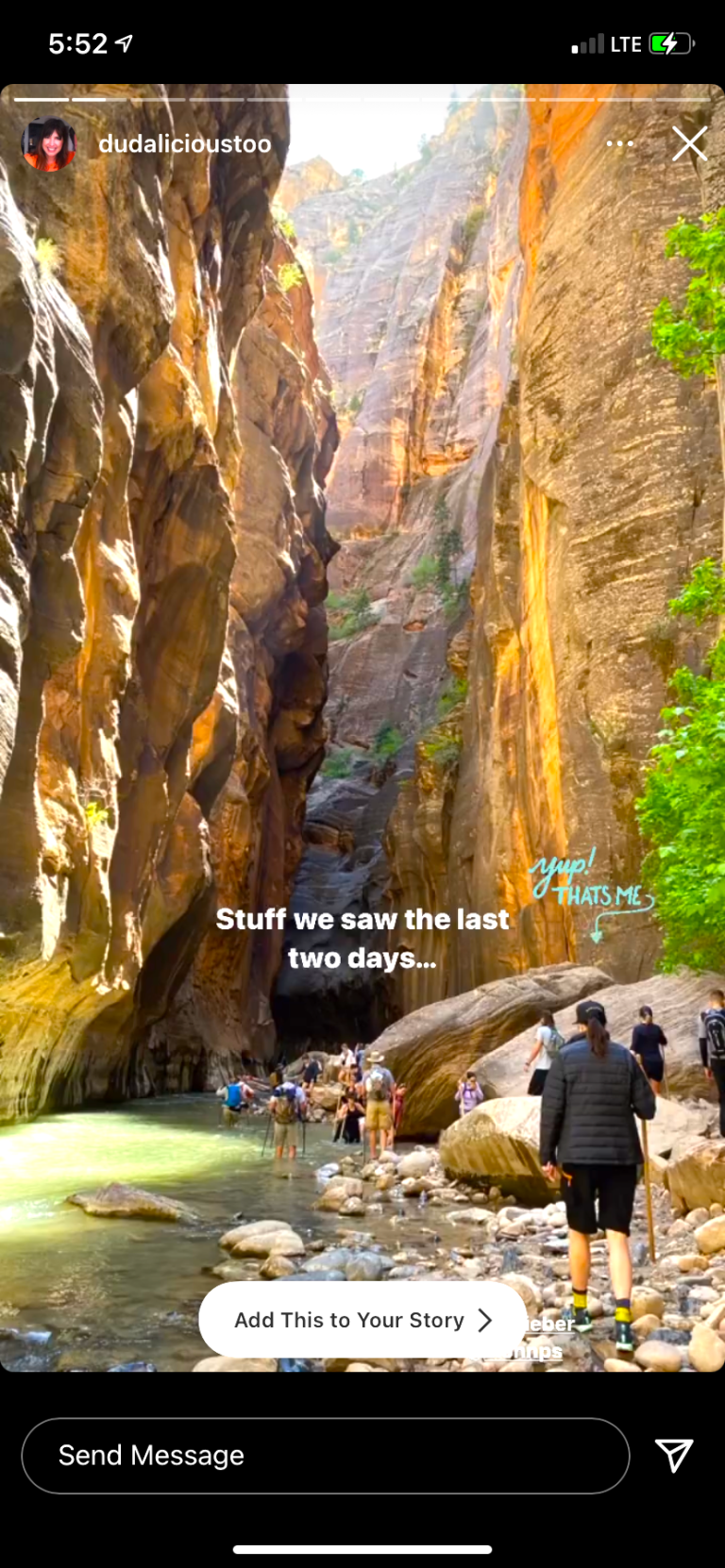 Hiking “The Narrows!” Incredible Views On A Water-Logged “Virgin River ...