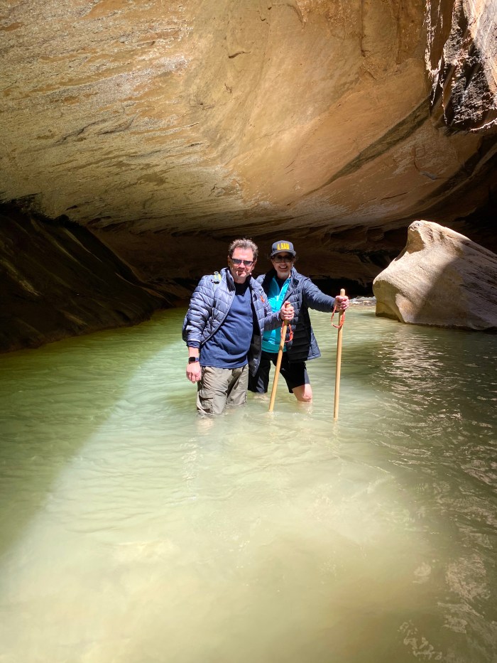 Hiking “The Narrows!” Incredible Views On A Water-Logged “Virgin River ...