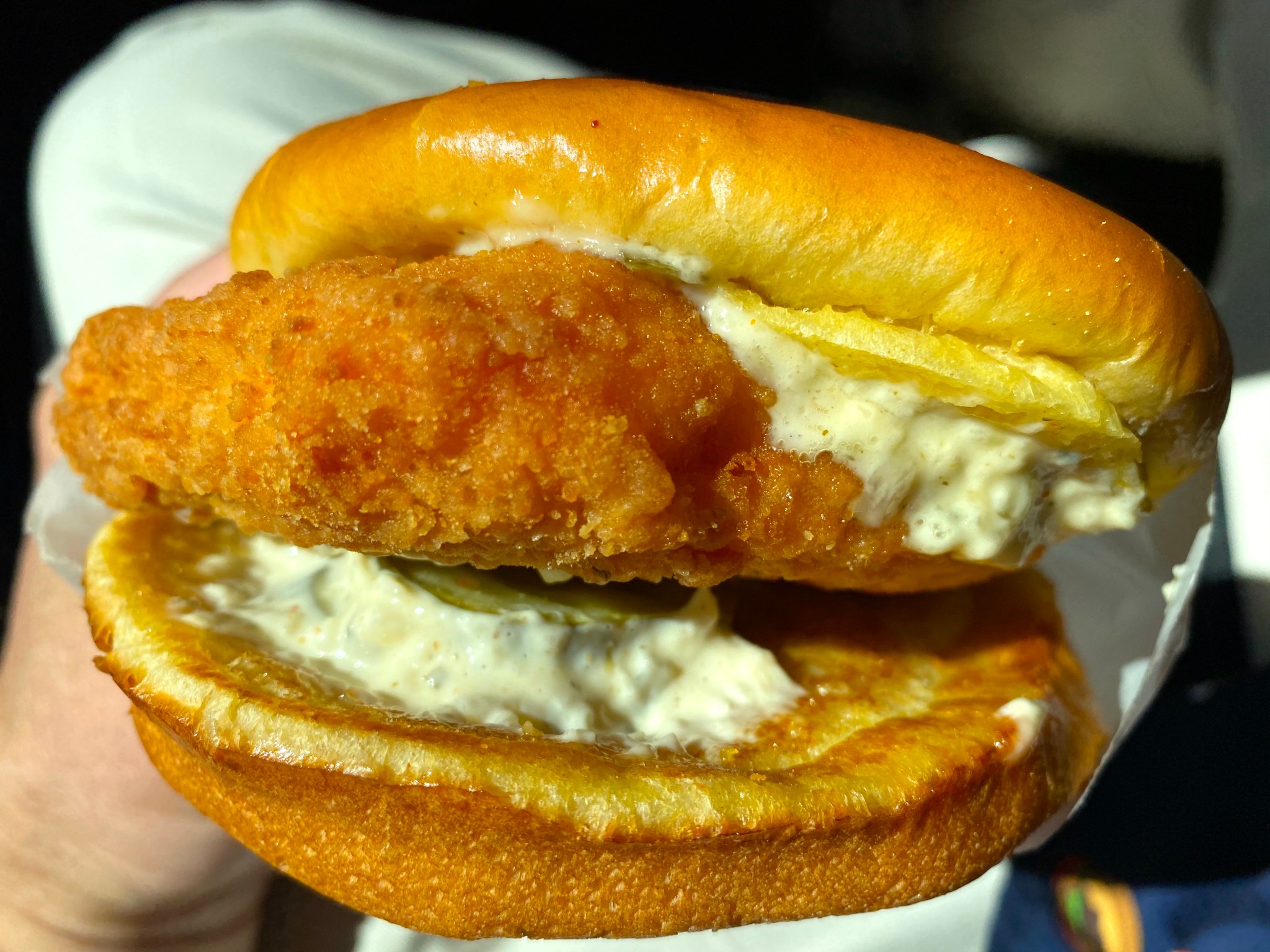 My Popeye’s Cajun Fish Sandwich Taste Test! Does It Measure Up To Their ...