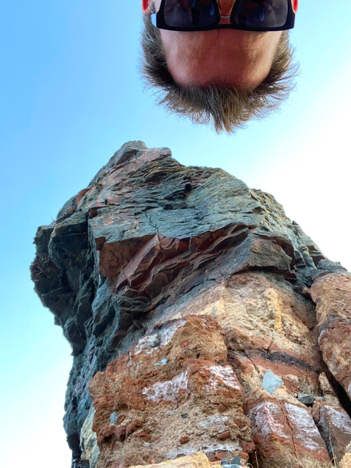 Climbing Skaros Rock! Santorini’s Legendary Caldera Fortress Is A ...