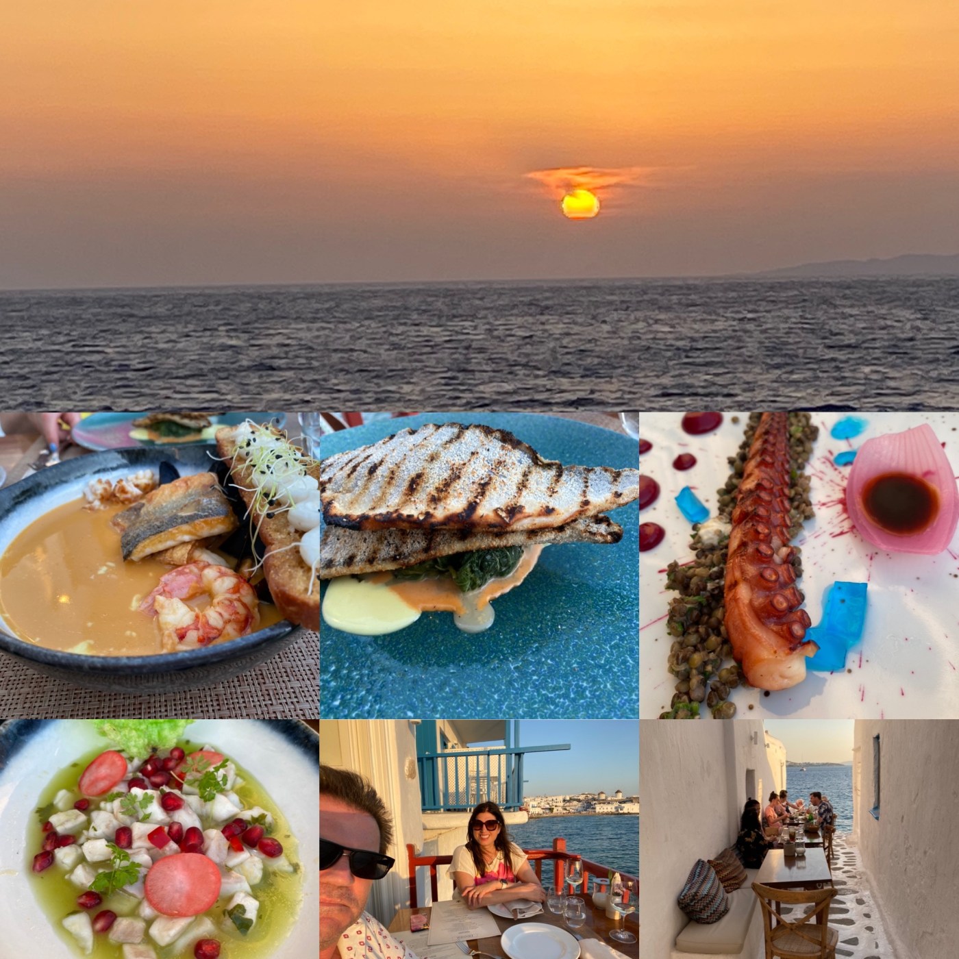 The Iconic Kastro’s Restaurant In Mykonos! An Instagram Legend ...