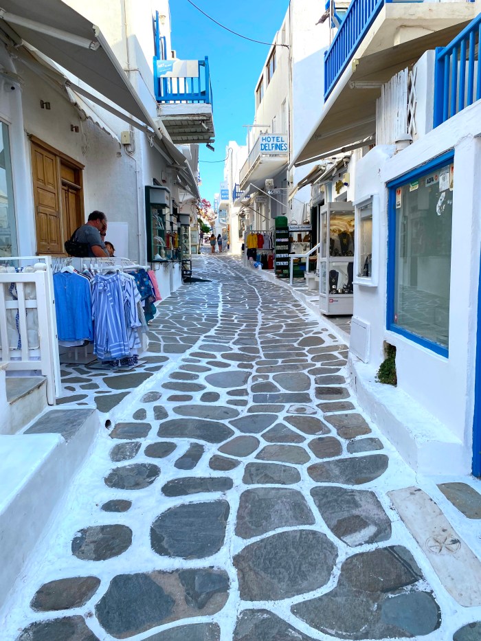 Heading To Mykonos Town! See Their Incredible Windmills! A Tour Of A ...