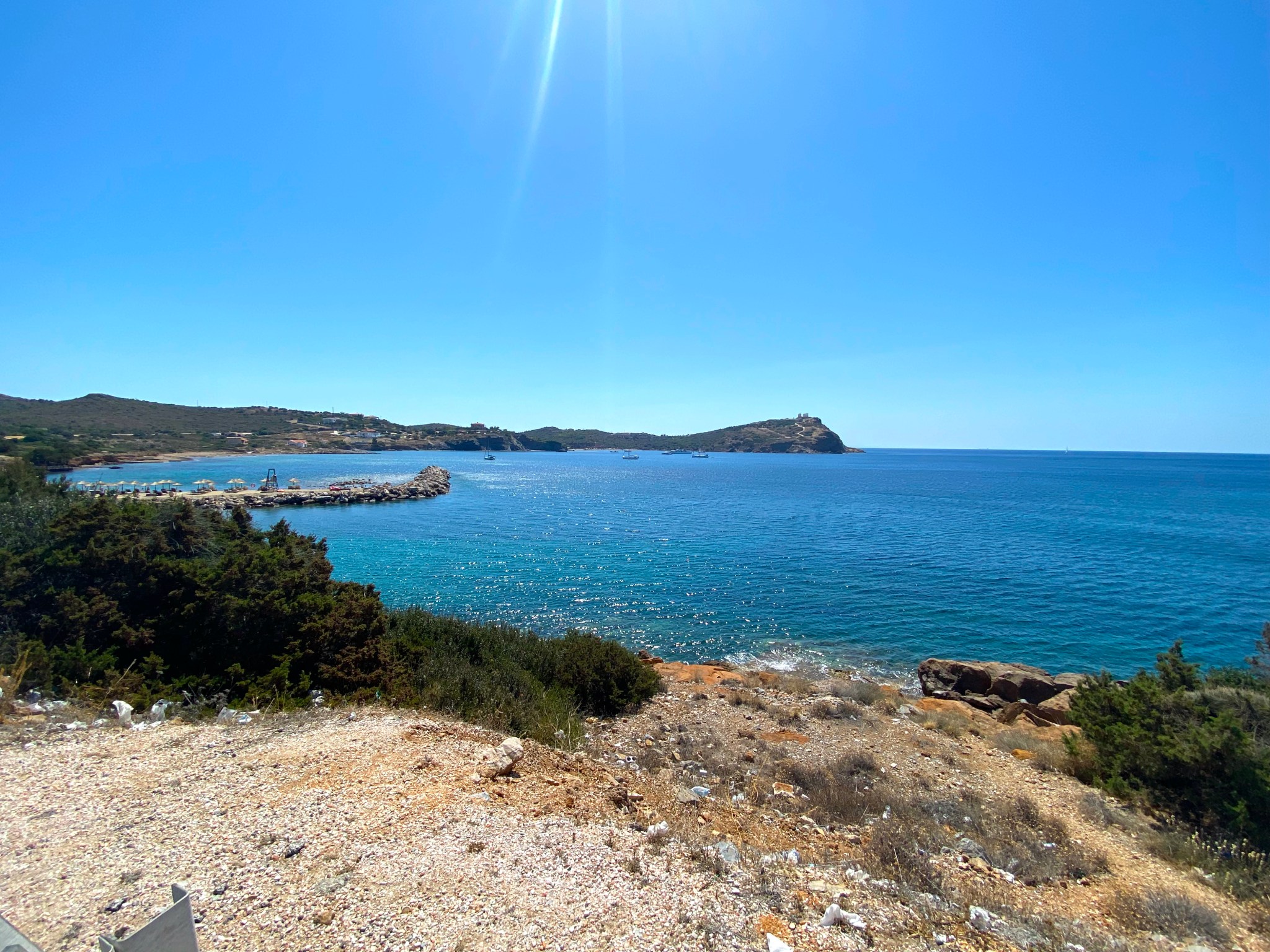 We Explore The Temple Of Poseidon! The Legendary Tragedy At Europe’s ...