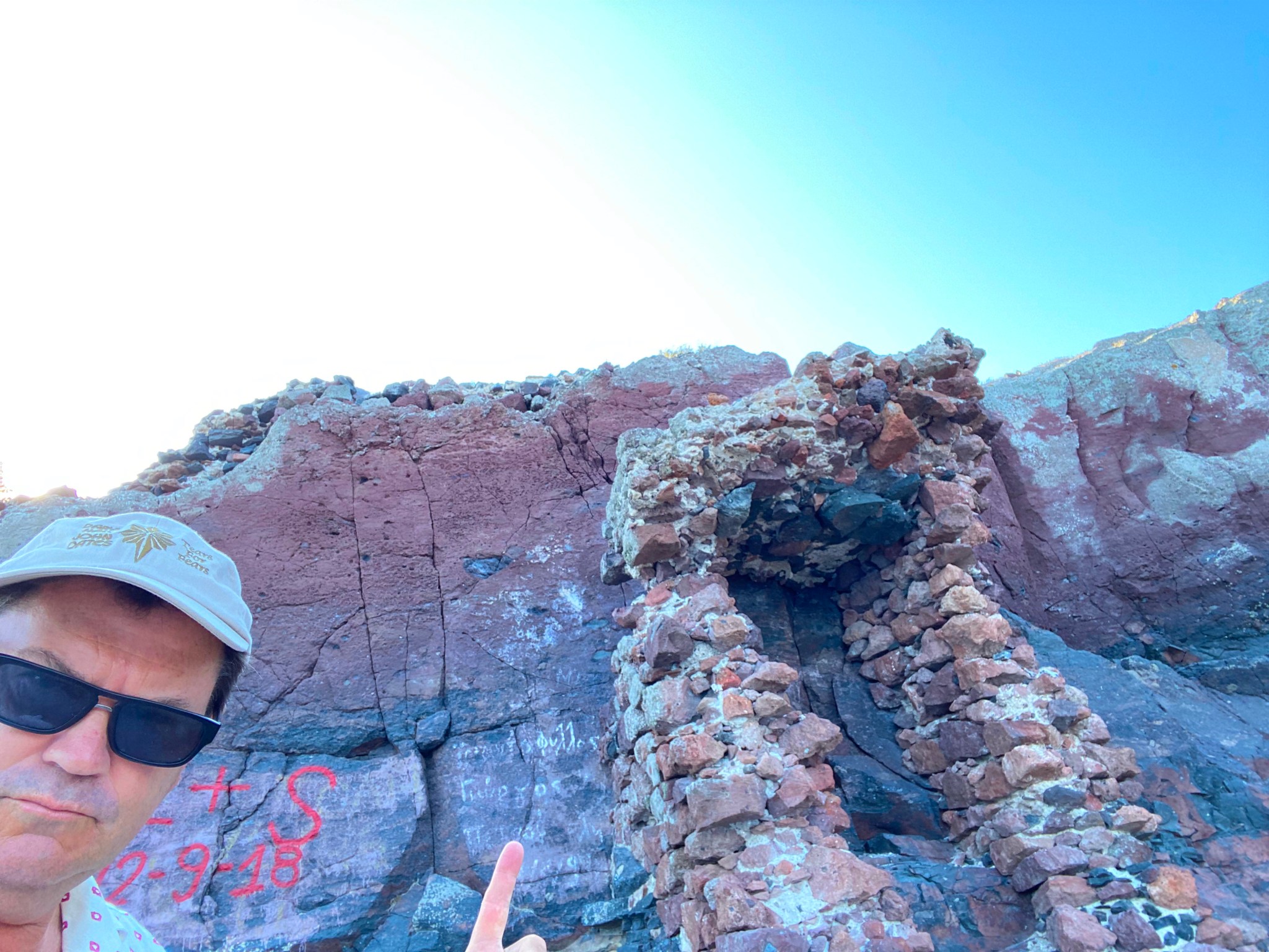 Climbing Skaros Rock! Santorini’s Legendary Caldera Fortress Is A ...