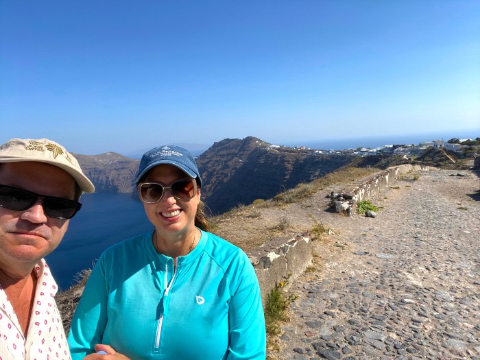 Hiking Santorini’s Incredible Caldera! From Fira To Oia – A Walk Along ...