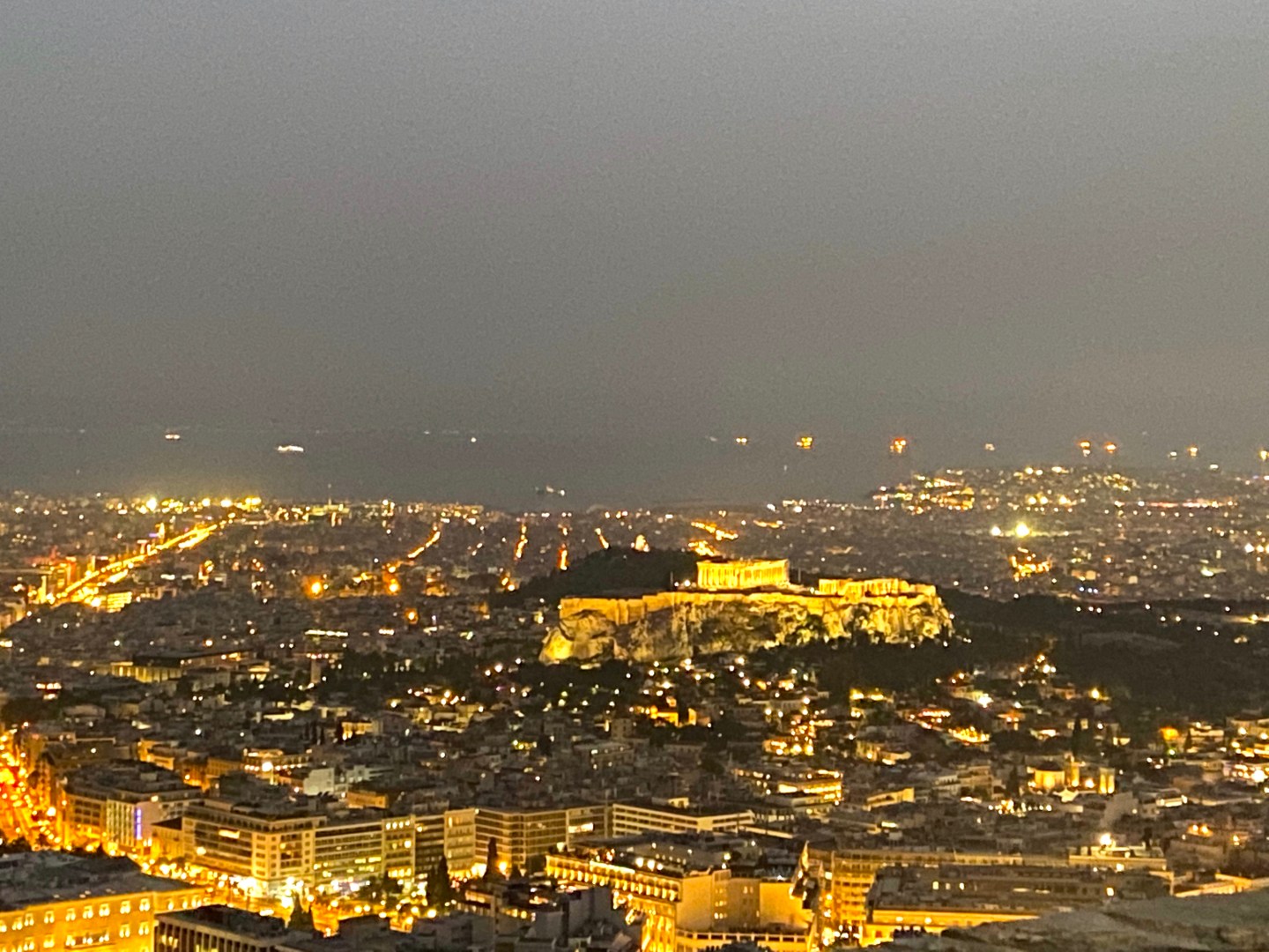 Standing At The Top Of Athens! Riding The Funicular To Lycabettus Hill ...