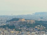 Standing At The Top Of Athens! Riding The Funicular To Lycabettus Hill ...