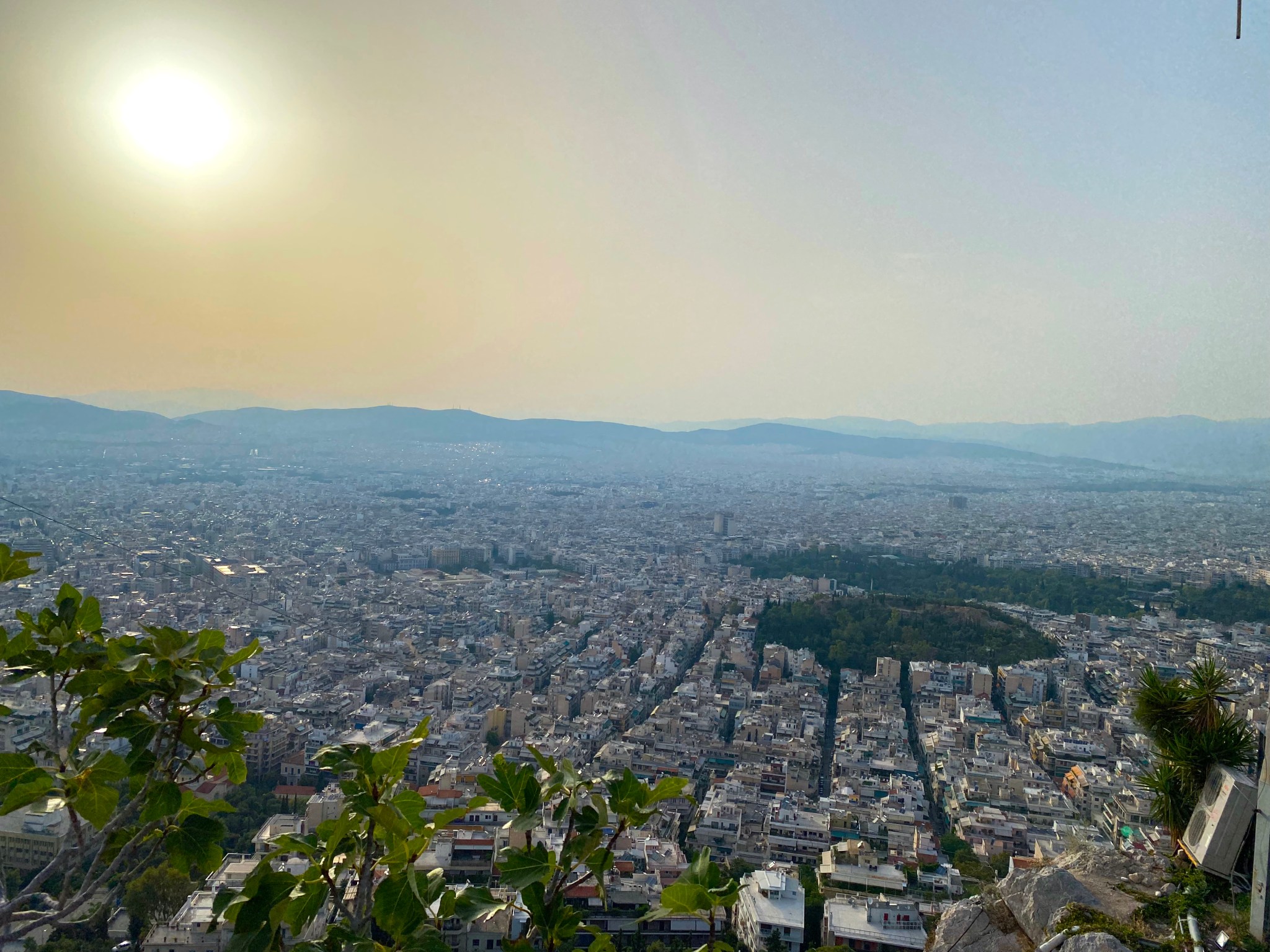 Standing At The Top Of Athens! Riding The Funicular To Lycabettus Hill ...