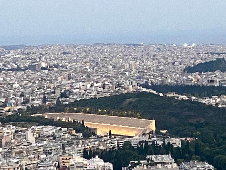 Standing At The Top Of Athens! Riding The Funicular To Lycabettus Hill ...