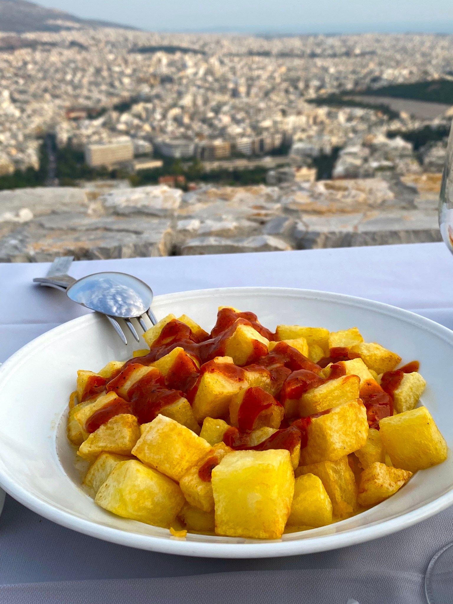 Standing At The Top Of Athens! Riding The Funicular To Lycabettus Hill ...